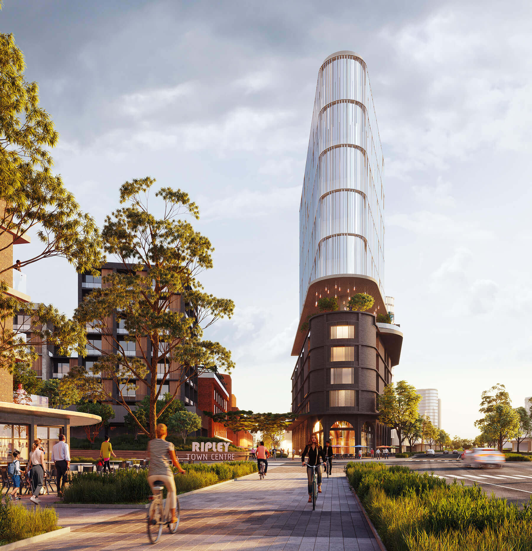 Ripley Town Centre | Sekisui House Australia
