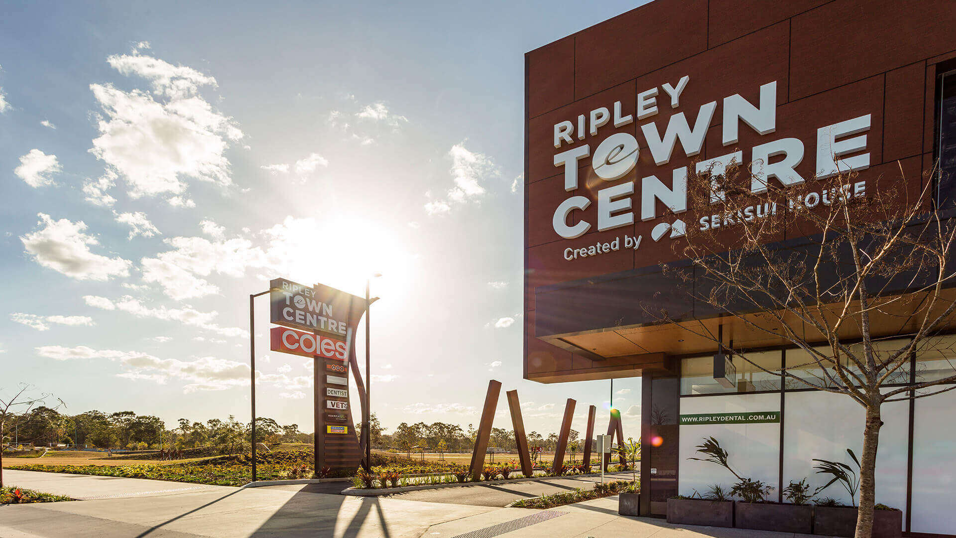 Ripley Town Centre | Sekisui House Australia